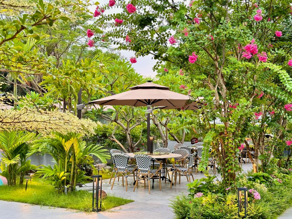 Designing a Lush Courtyard for Your Building - Tropex